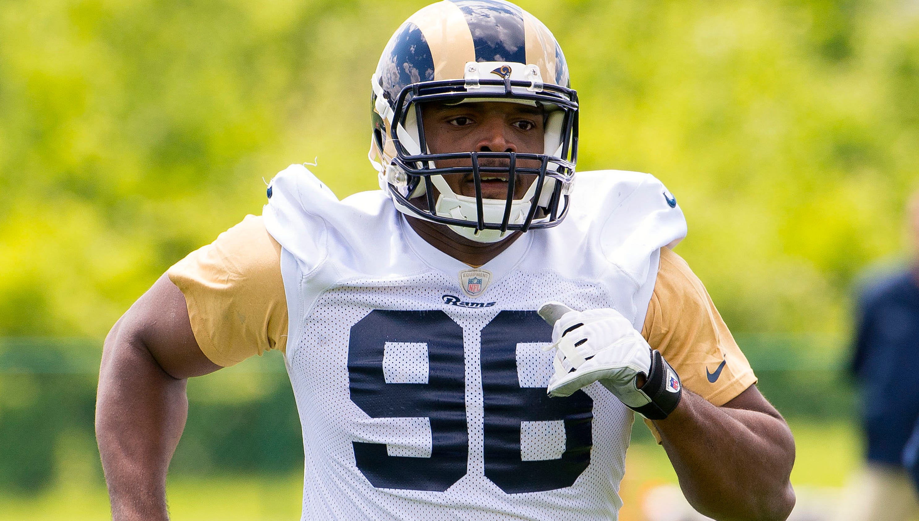 Rams' Michael Sam: 'I've got to step my game up'