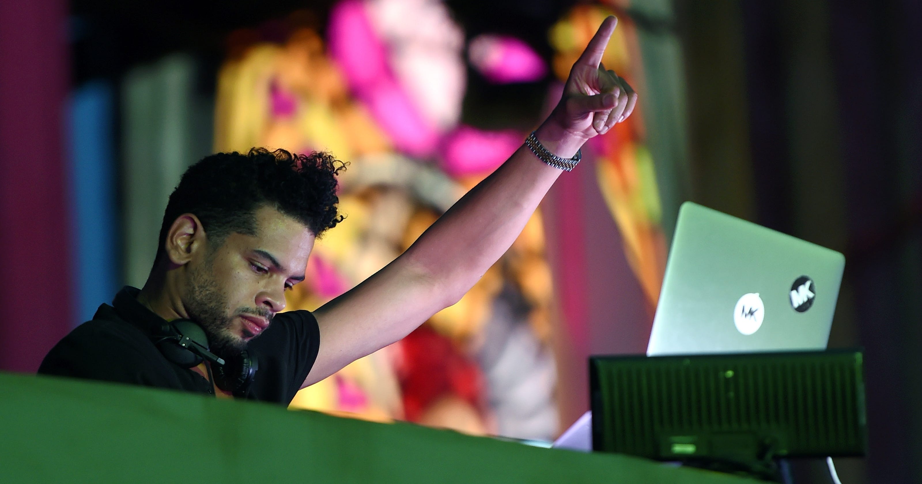 Vocal house DJ MK brings new music to Palm Springs' Splash House