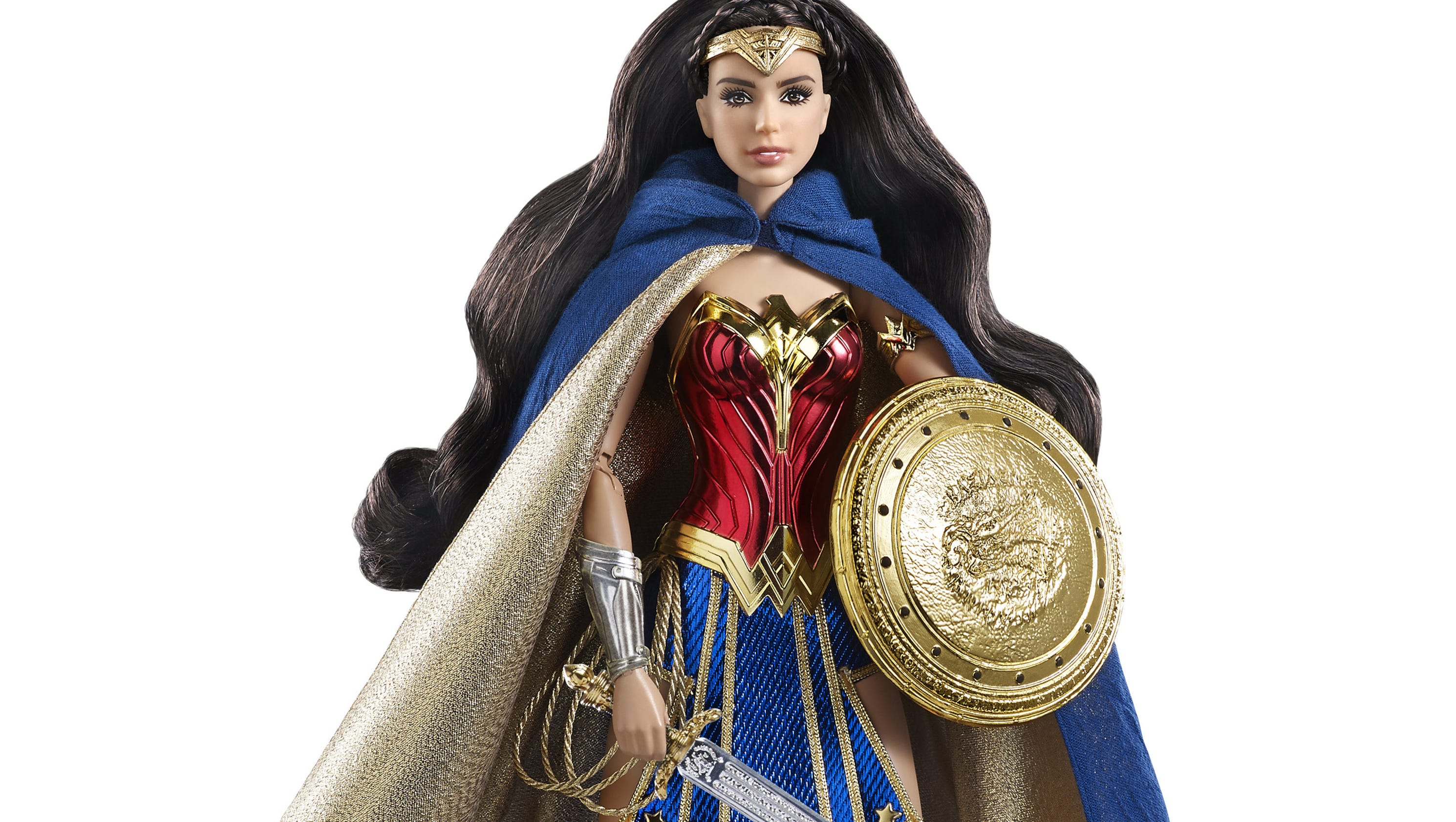 Exclusive: The Comic-Con Wonder Woman Barbie will slay your toy box