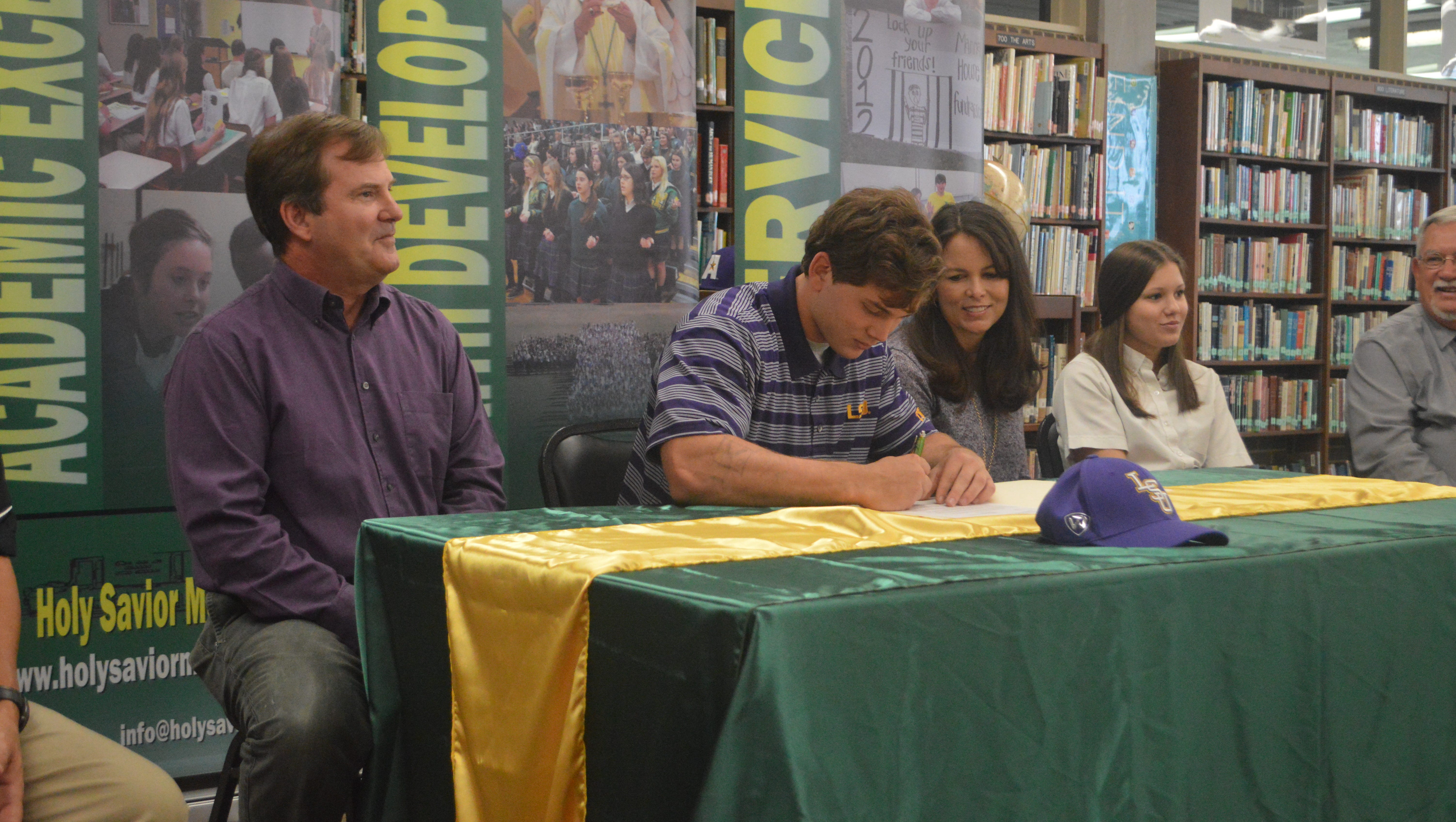 Badeaux accepts preferred walk-on spot at LSU