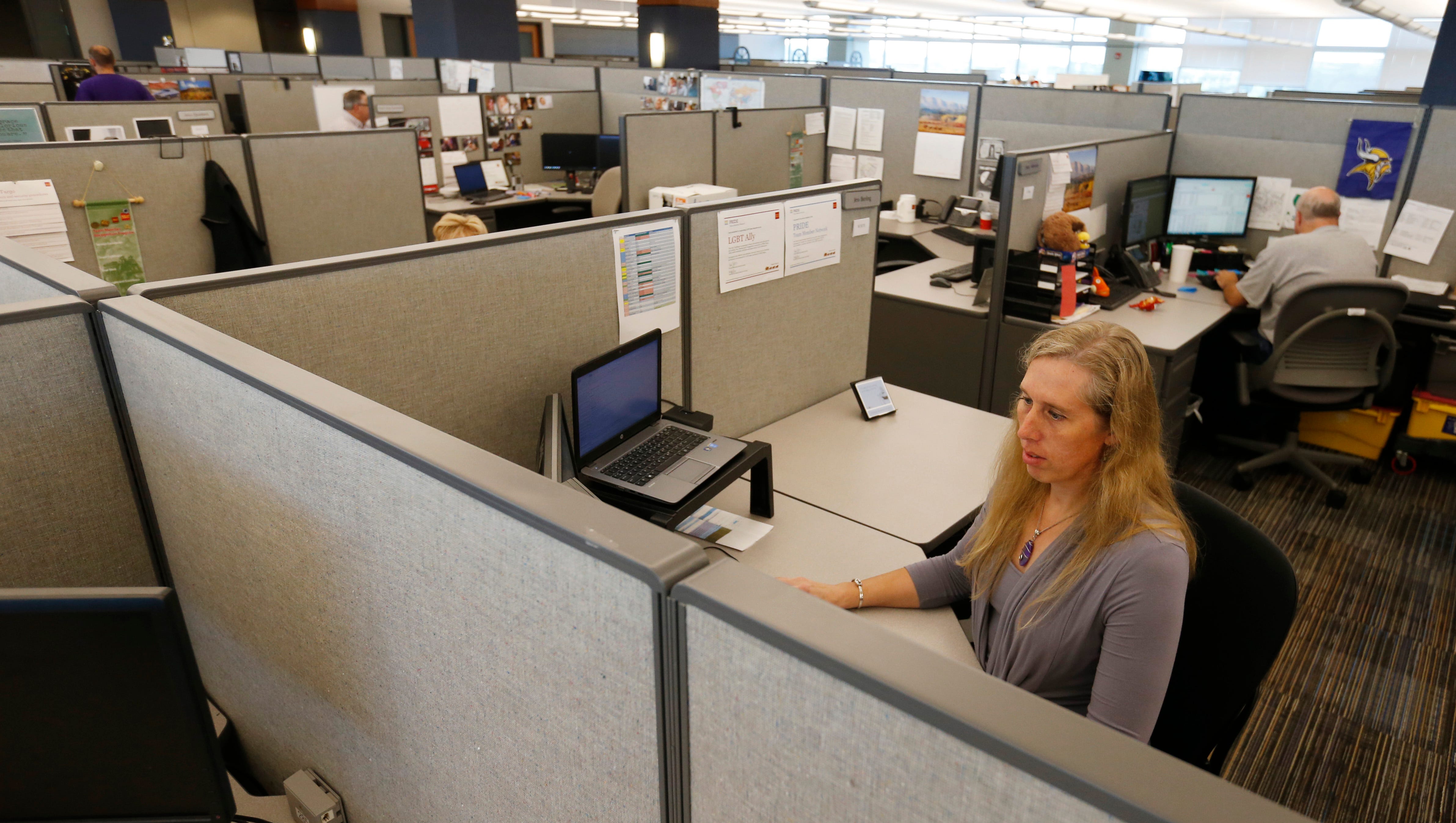 What it's like to come out as transgender at a major Iowa company