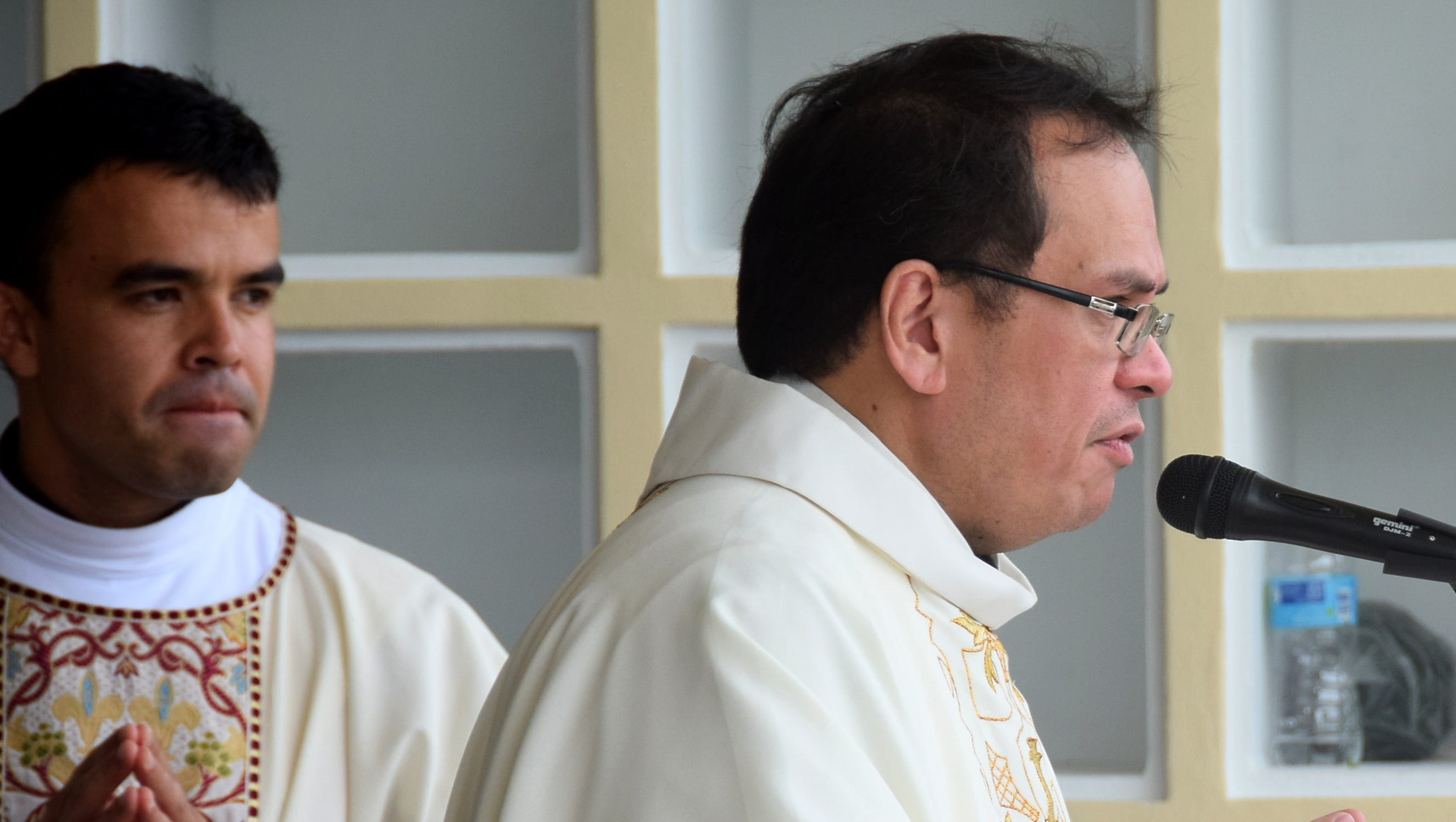 Church sanctions Father Adrian Cristobal, who failed to return