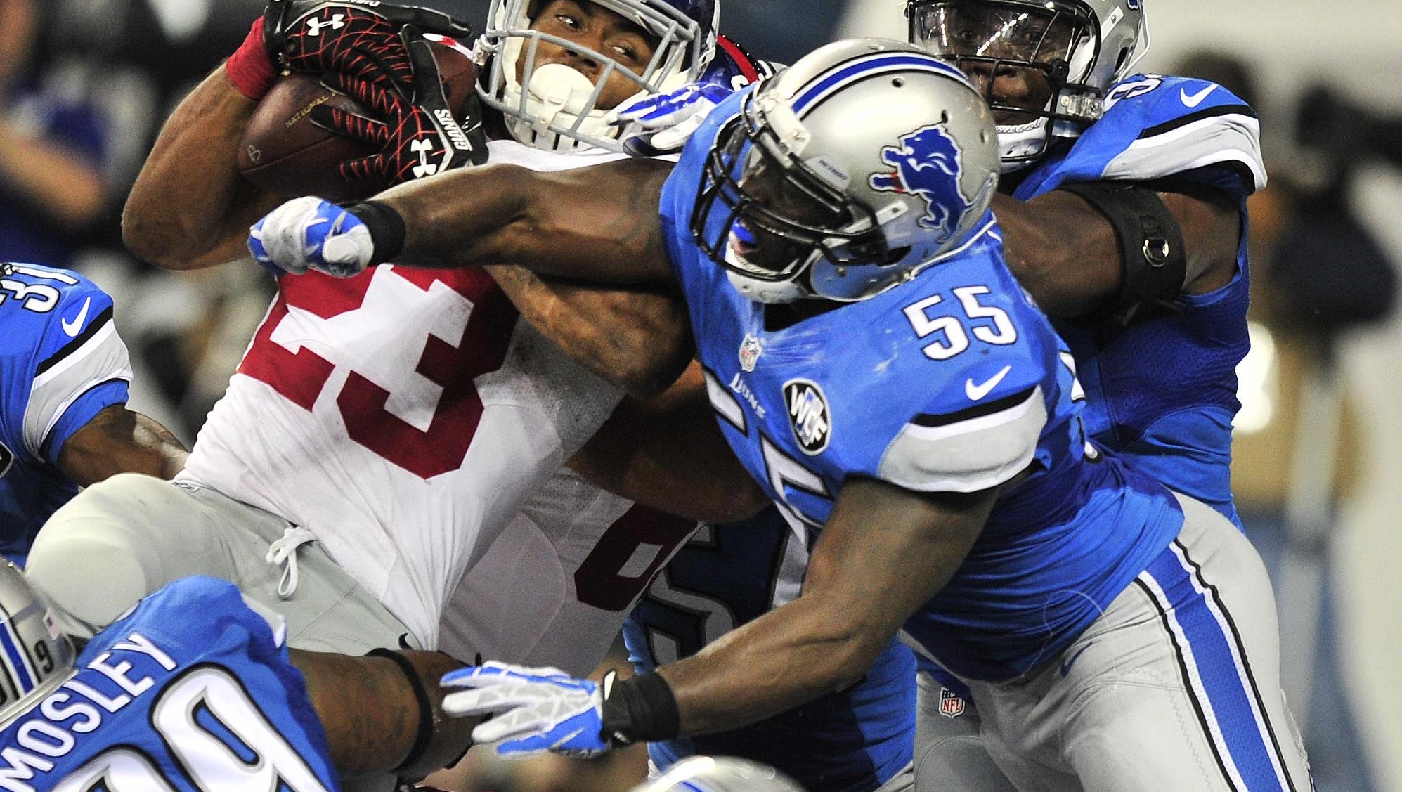 Tulloch’s return strengthens Lions’ linebacker corps