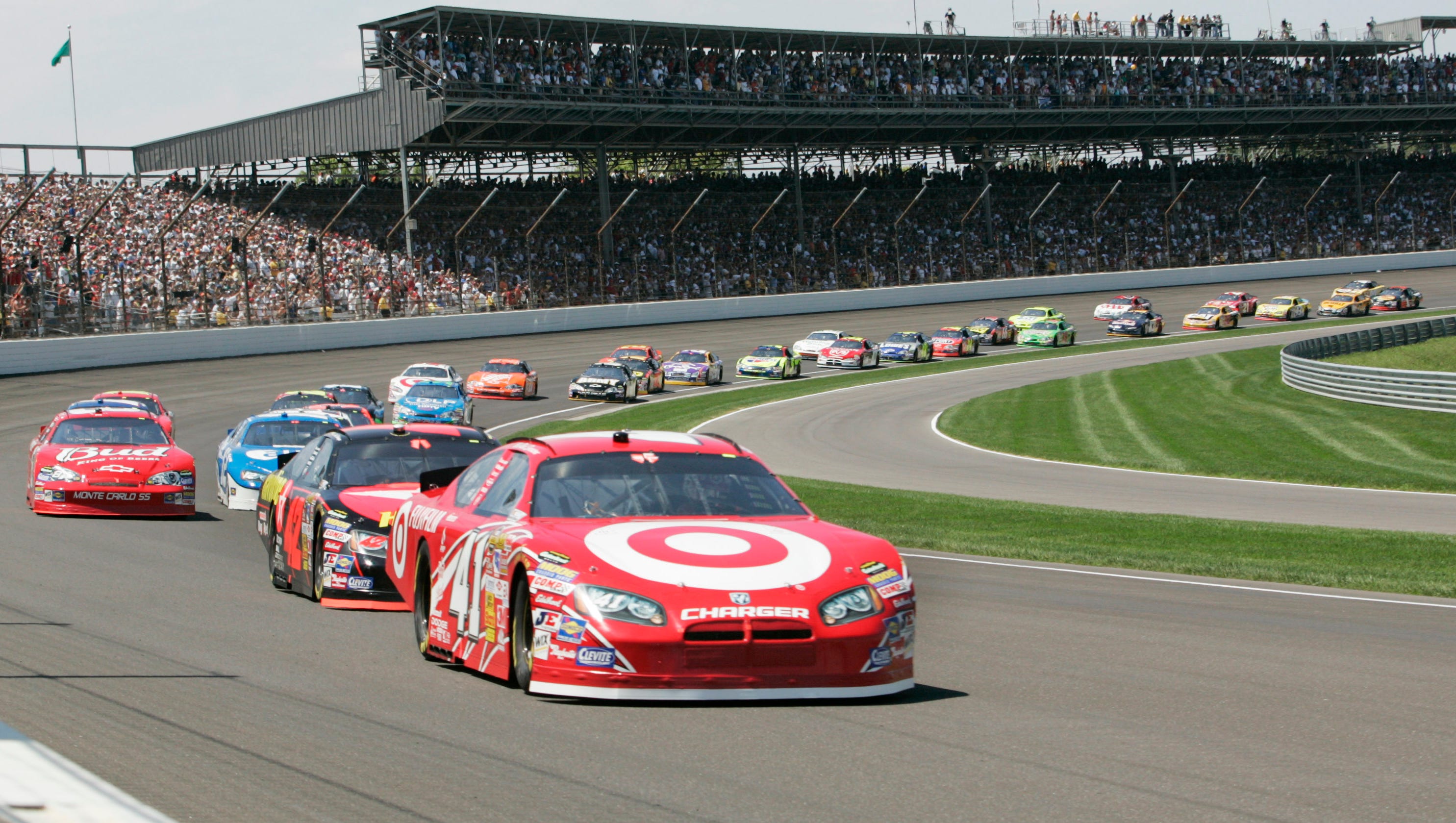 12 Questions with NASCAR driver Reed Sorenson