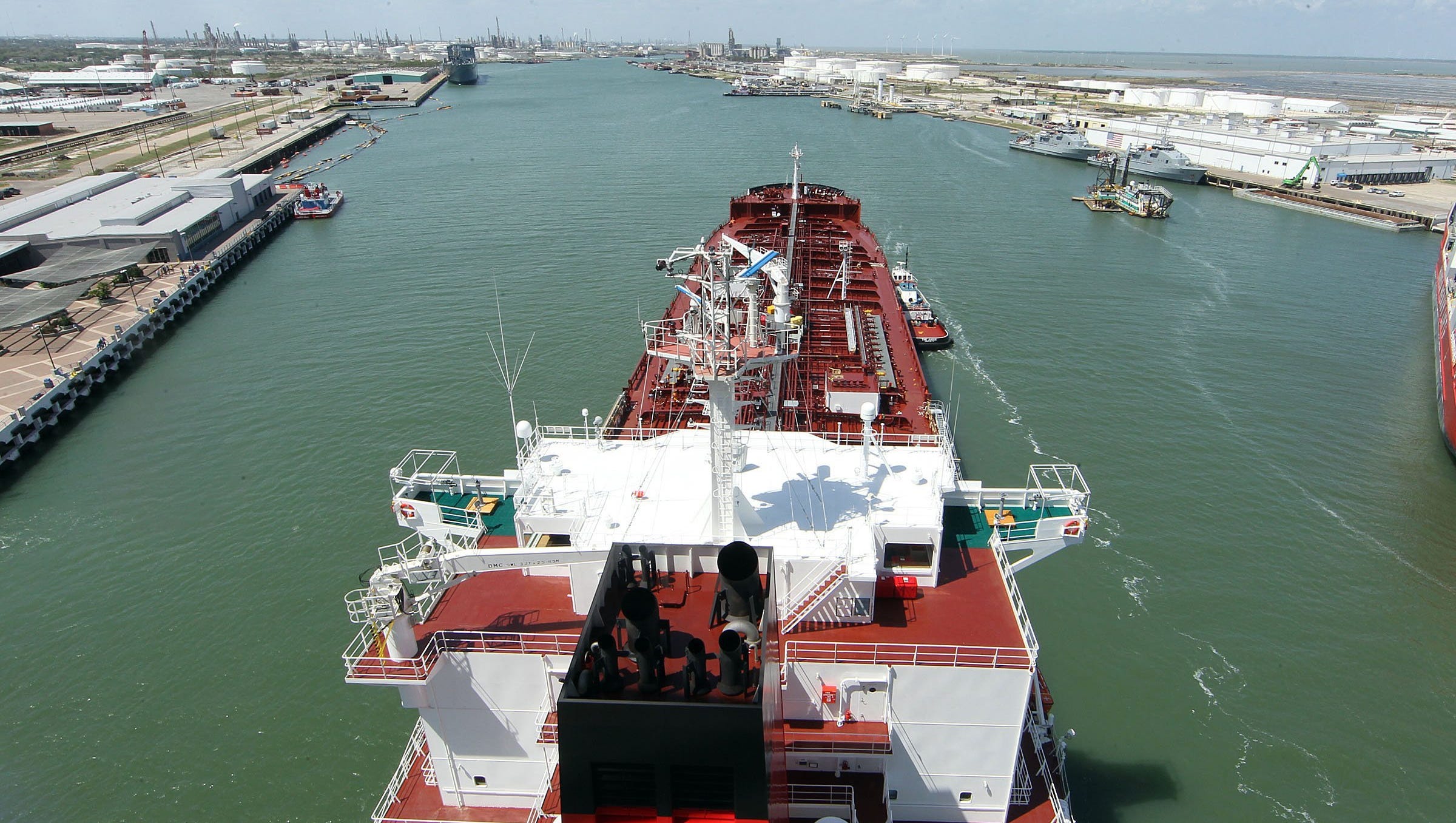 Port of Corpus Christi, Carlyle Group team up for oil export terminal