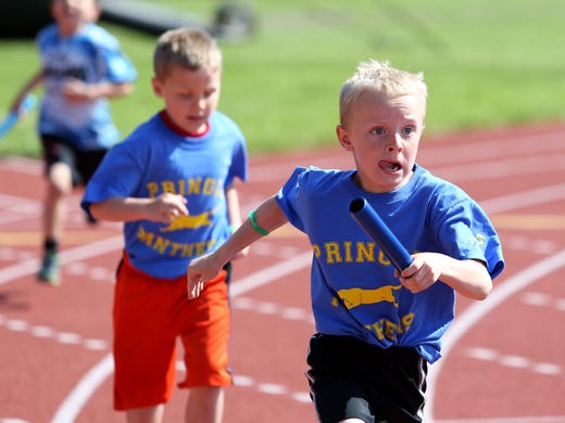 3,000 kids run in 41st annual Country Kids Relays