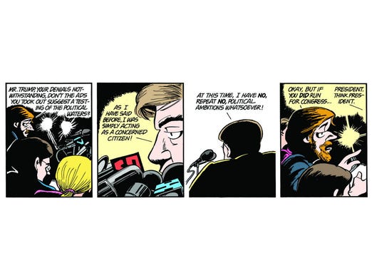 Trumps Biggest Con Qanda With Garry Trudeau