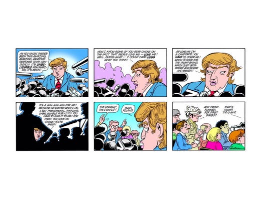 Trumps Biggest Con Qanda With Garry Trudeau