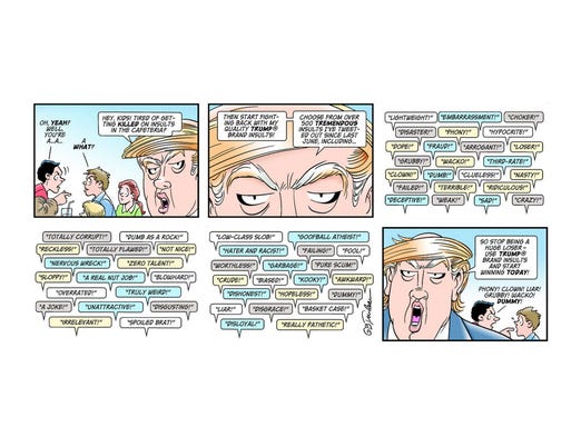 Trumps Biggest Con Qanda With Garry Trudeau