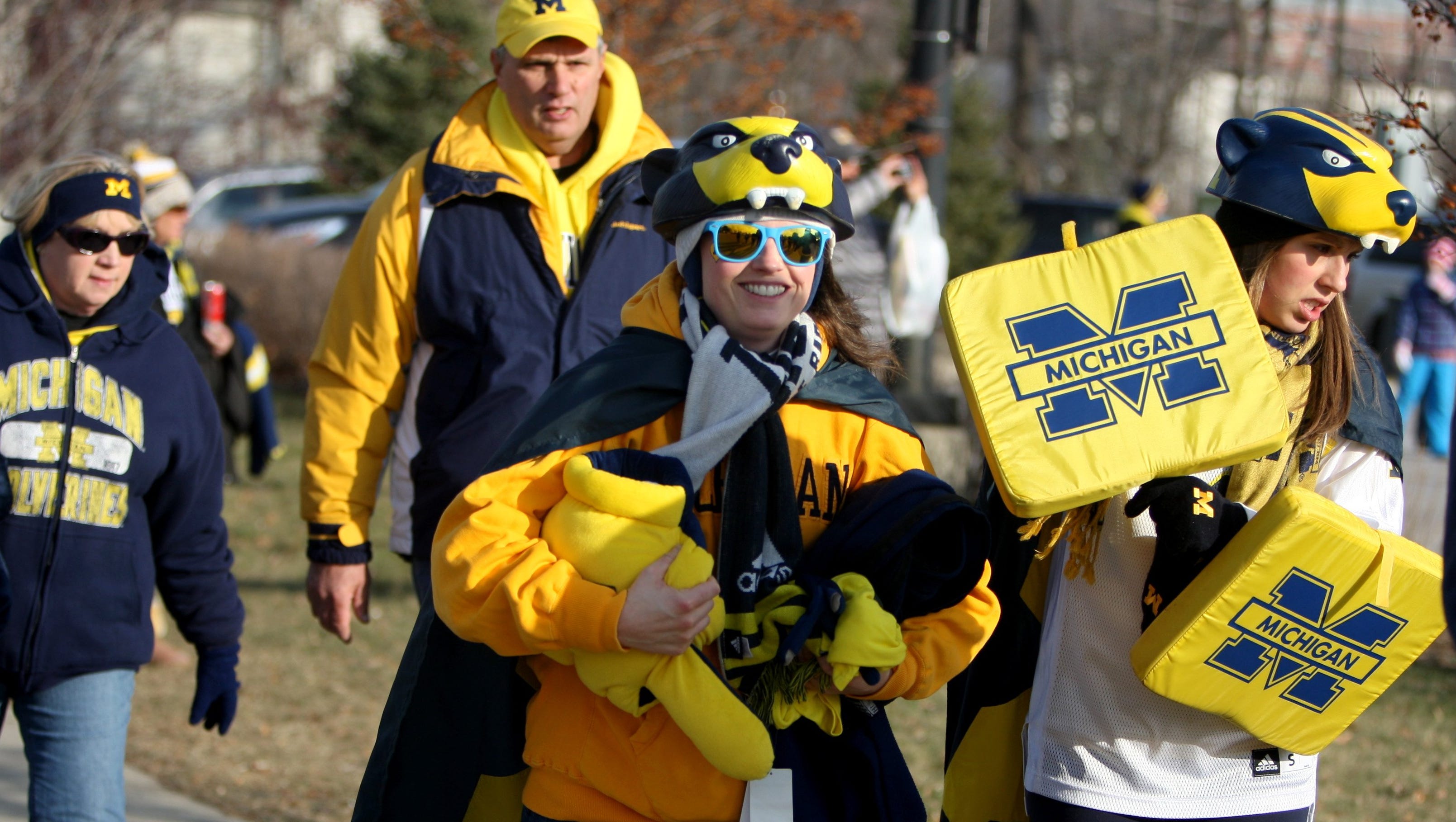 25 signs you're a die-hard Michigan football fan