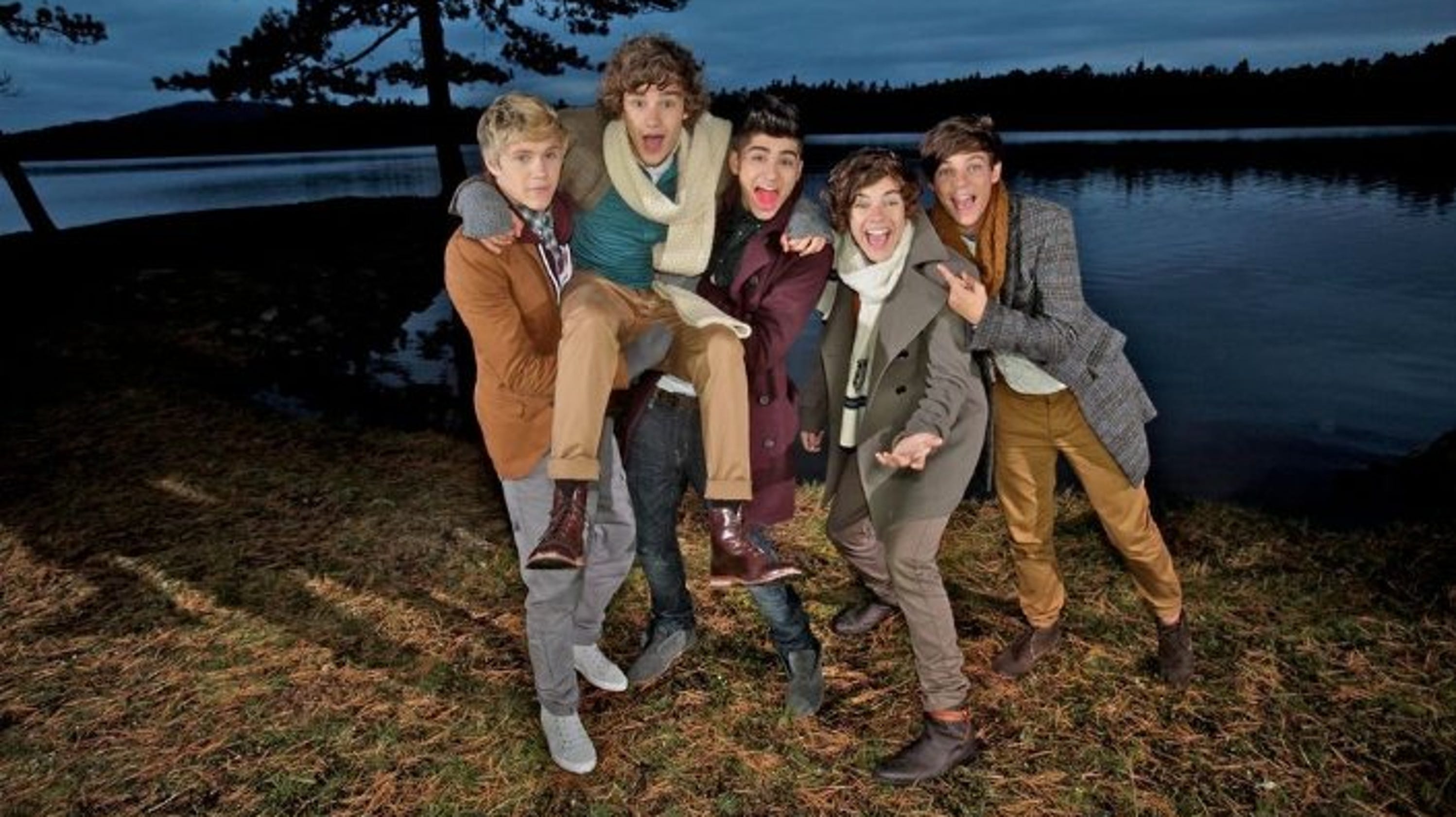 One Direction and 9 other top British Boy Bands