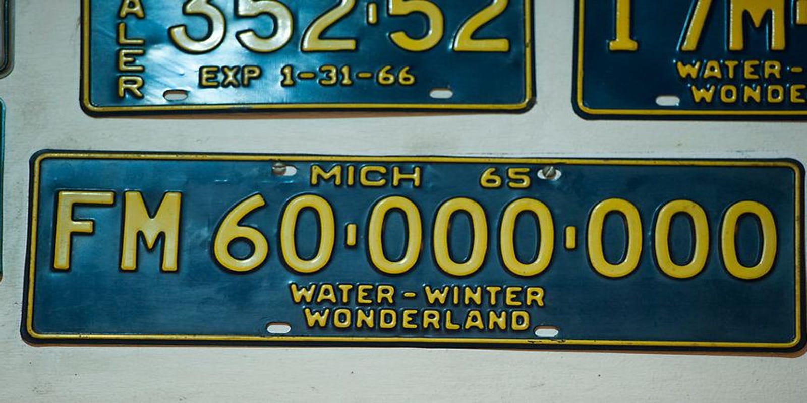 Detroit sports fans can get official Michigan license plates
