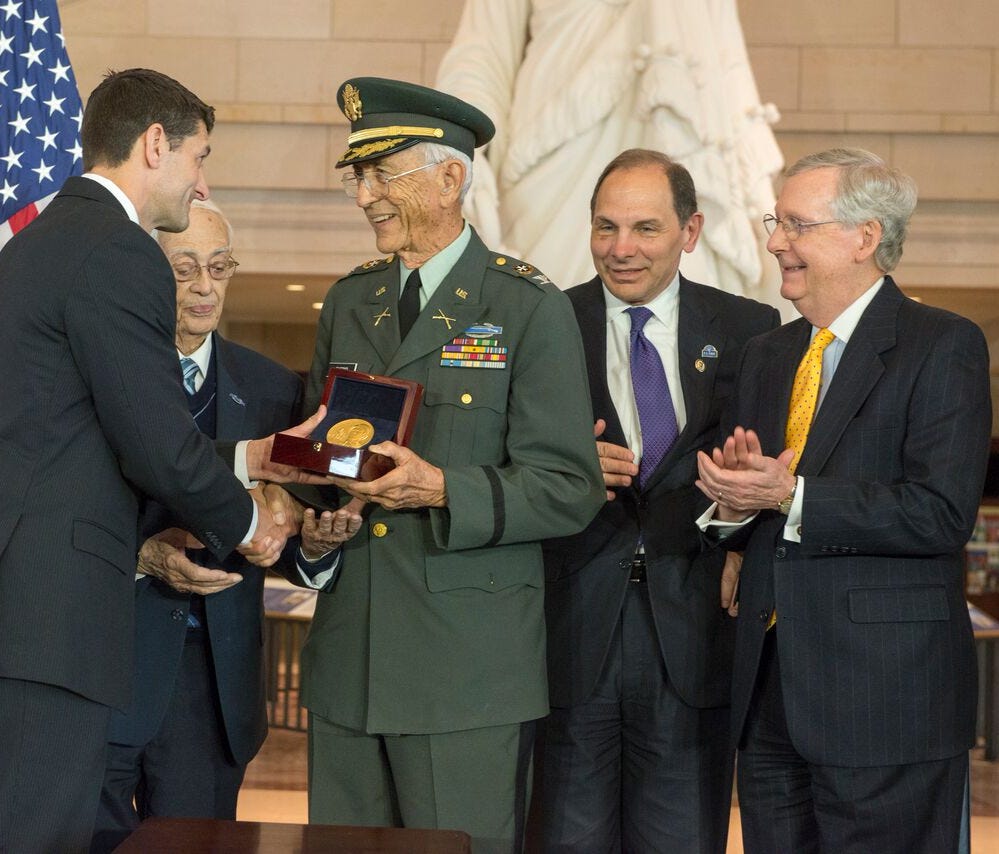 Puerto Rican combat unit honored with Congressional Gold Medal | kare11.com