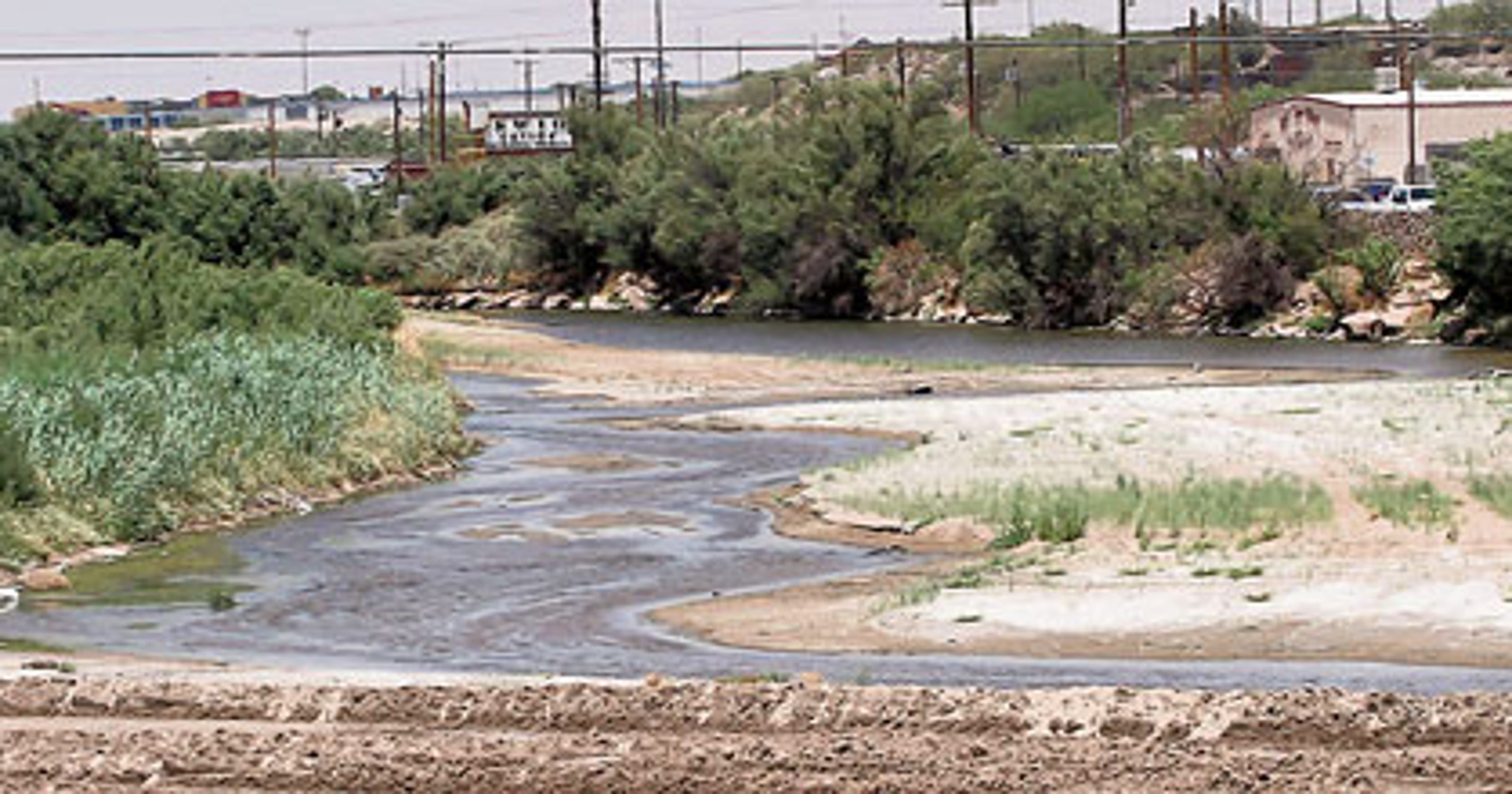2014: El Pasoin fight over Rio Grande water