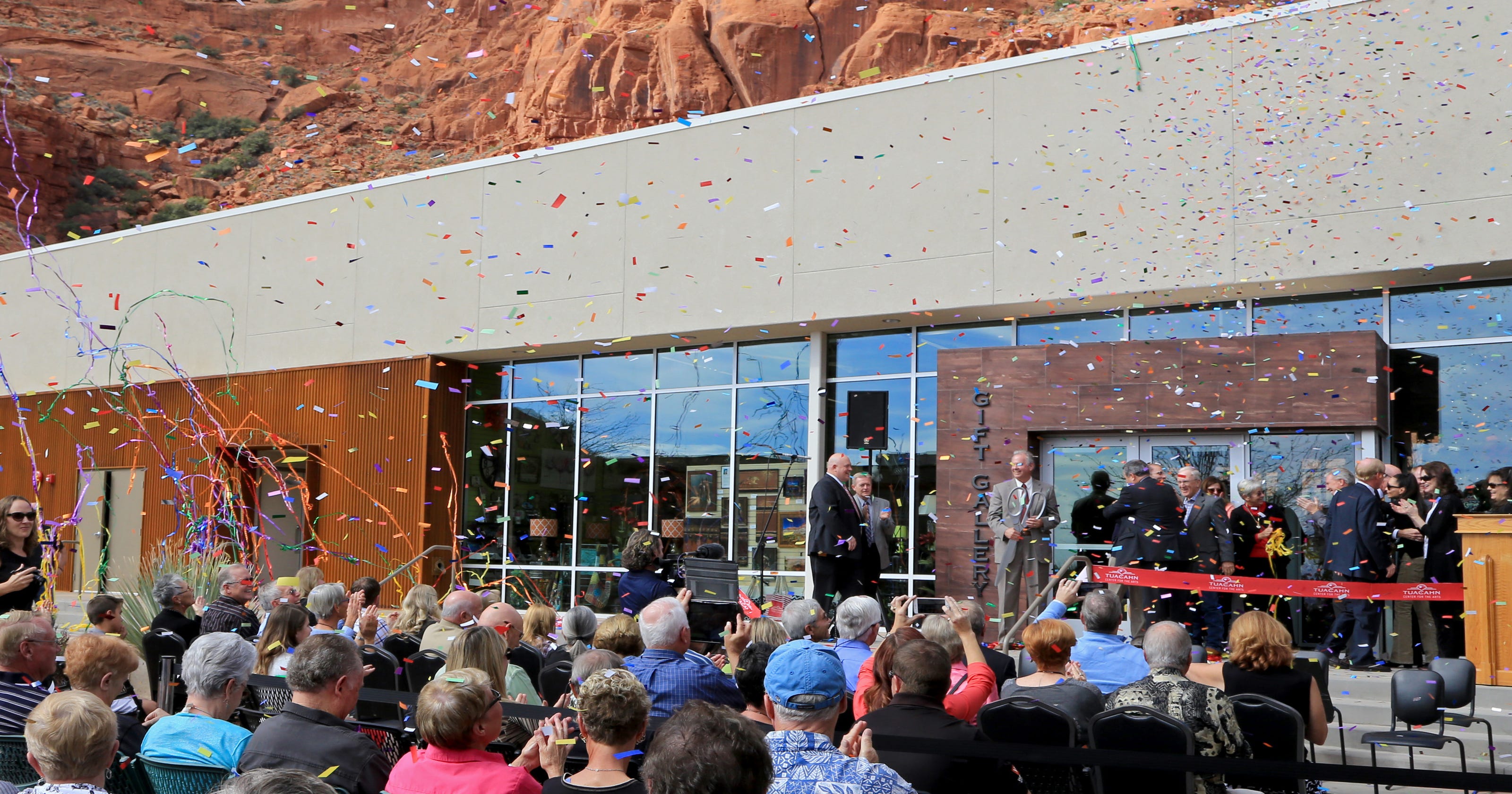Tuacahn opens new Arts Center
