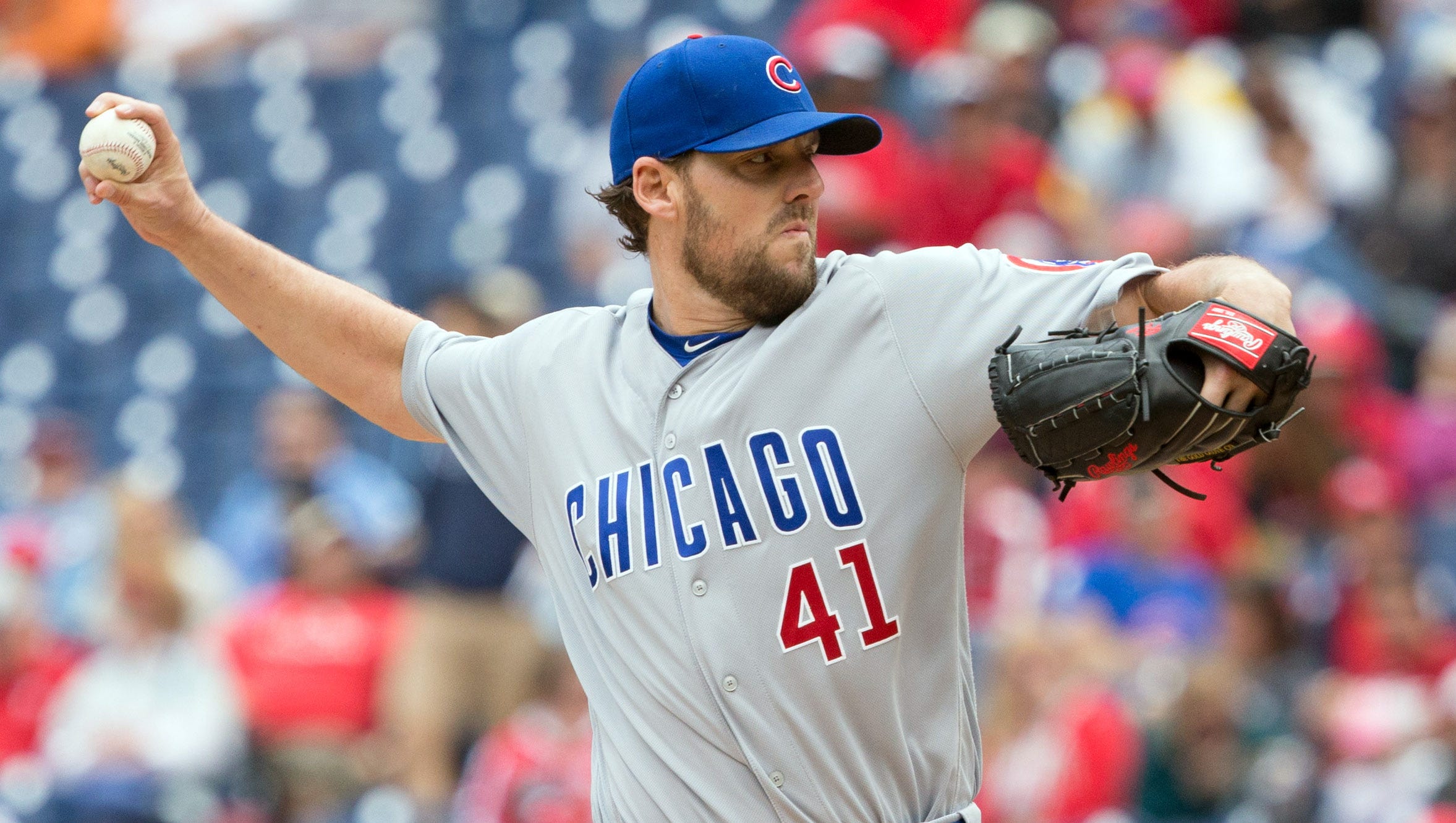 John Lackey goes 7 strong, Cubs beat Phillies