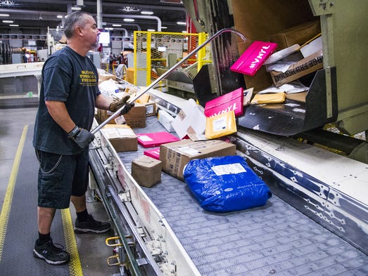 Special delivery: How the Postal Service handles 17M packages a day in ...
