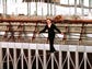 Philippe Petit's tightrope walk at World Trade Center 40 years ago