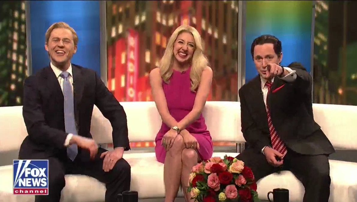 'SNL' tackles Nunes memo and Fox and Friends in cold open