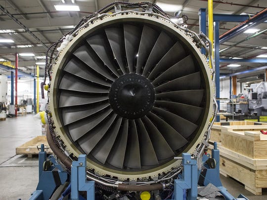 Asheville GE Aviation plant delivers 25,000th engine turbine shroud