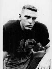 Don Holleder, Aquinas and West Point grad, 50th anniversary of death