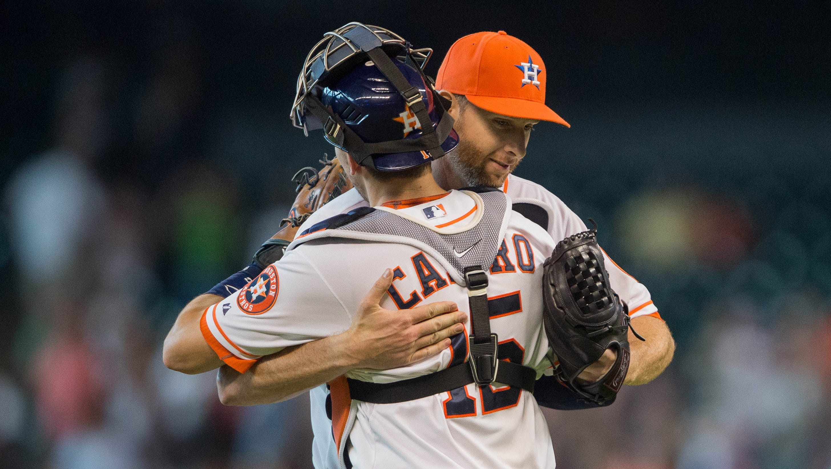 Feldman tosses complete game, Astros beat Jays 6-1