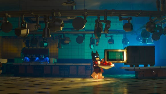 Sneak peek: 'Lego Batman' knows how to outfit a kitchen