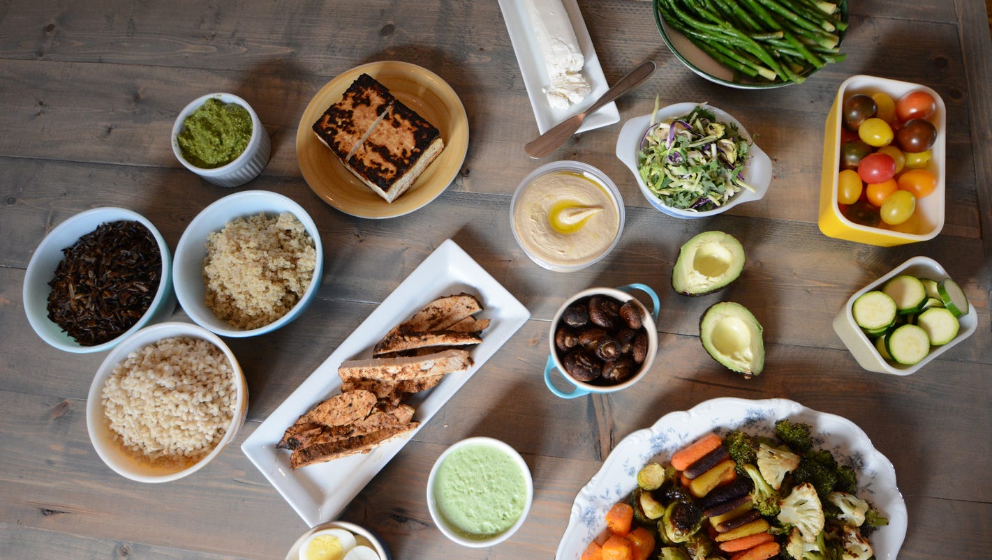 A power bowl buffet for the Super Bowl