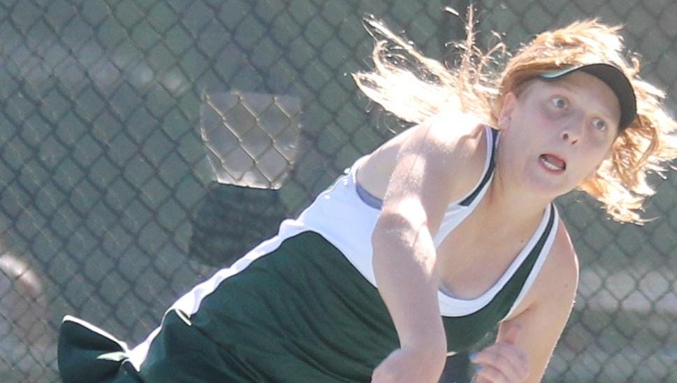 McNick's Daly in unique spot on tennis team