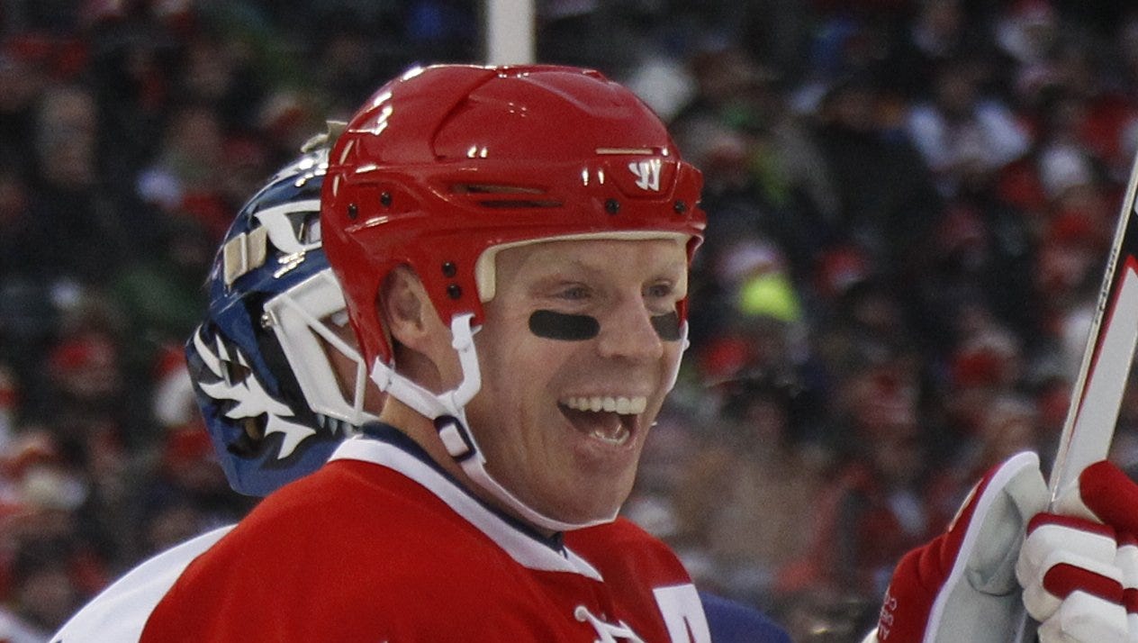 Why Kris Draper missed Detroit Red Wings' farewell to the Joe