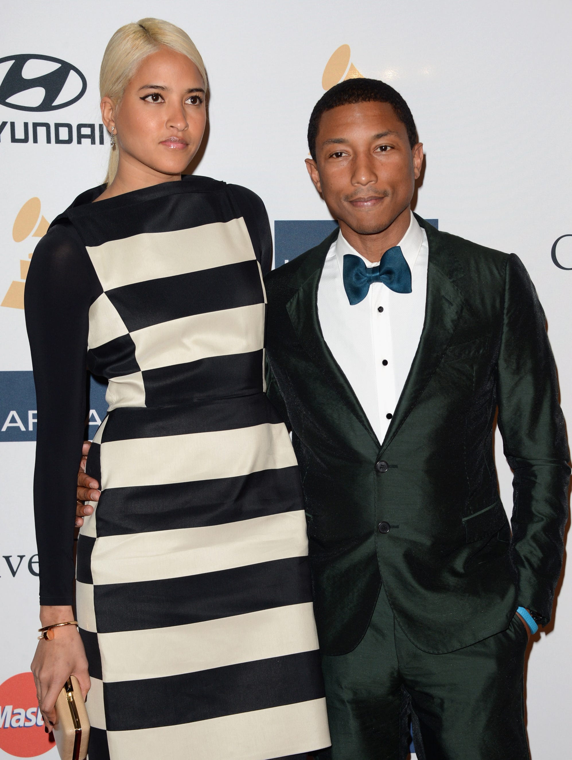 Pharrell gets married in Miami