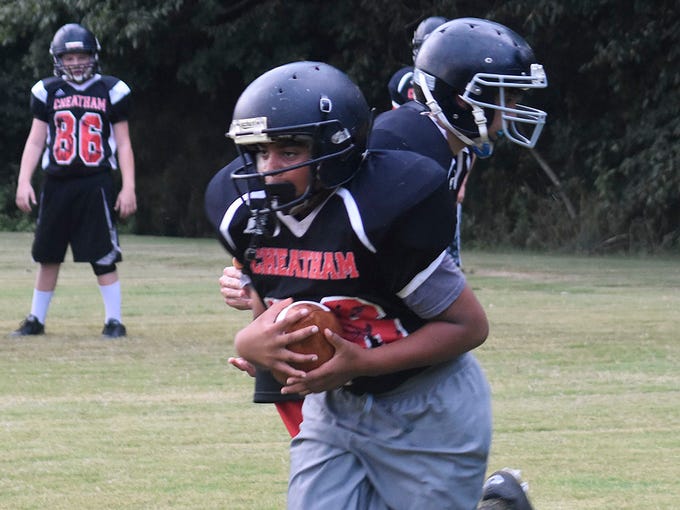 Photos: Cheatham Middle School football