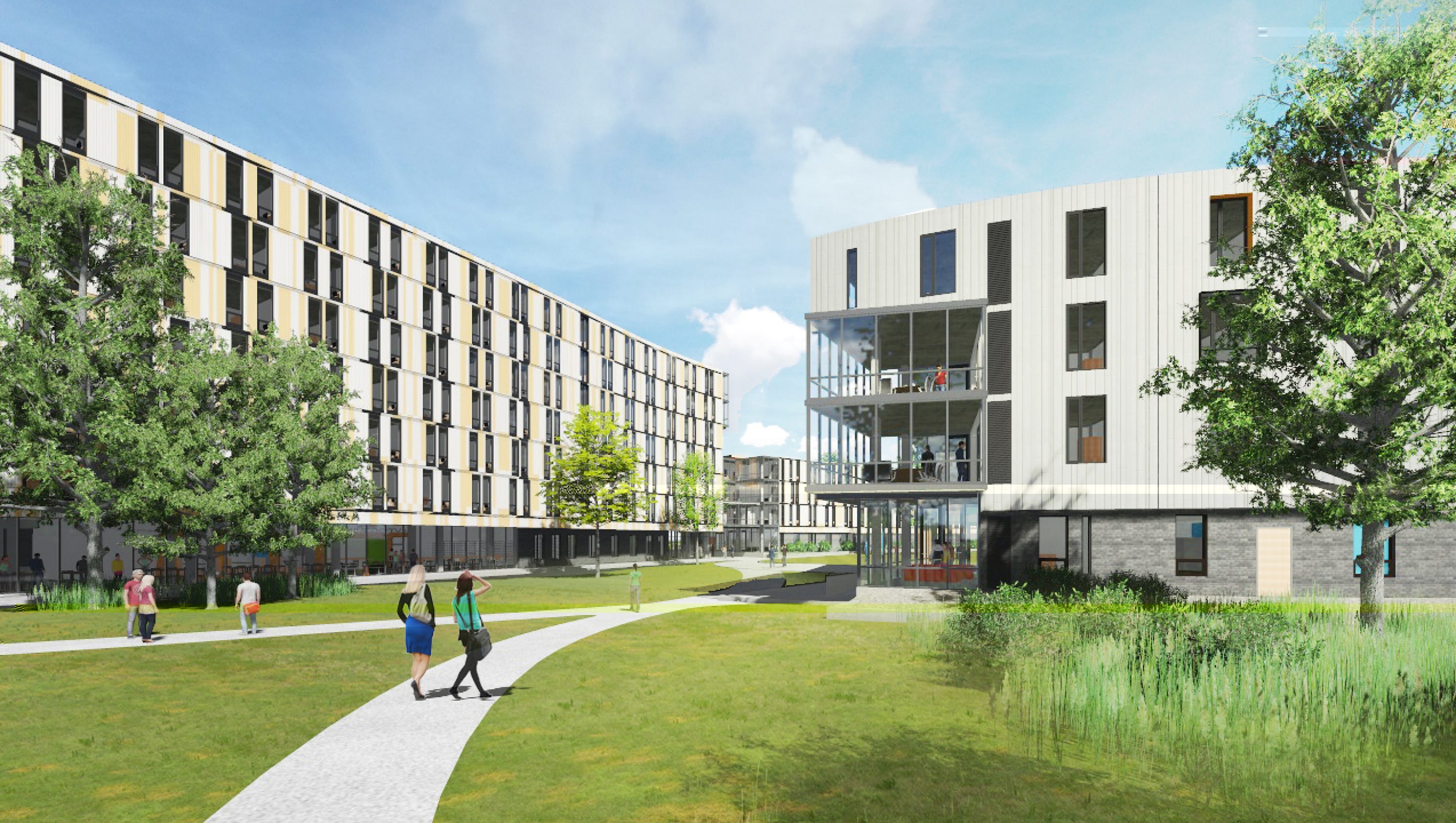 Rowan to build new dorms