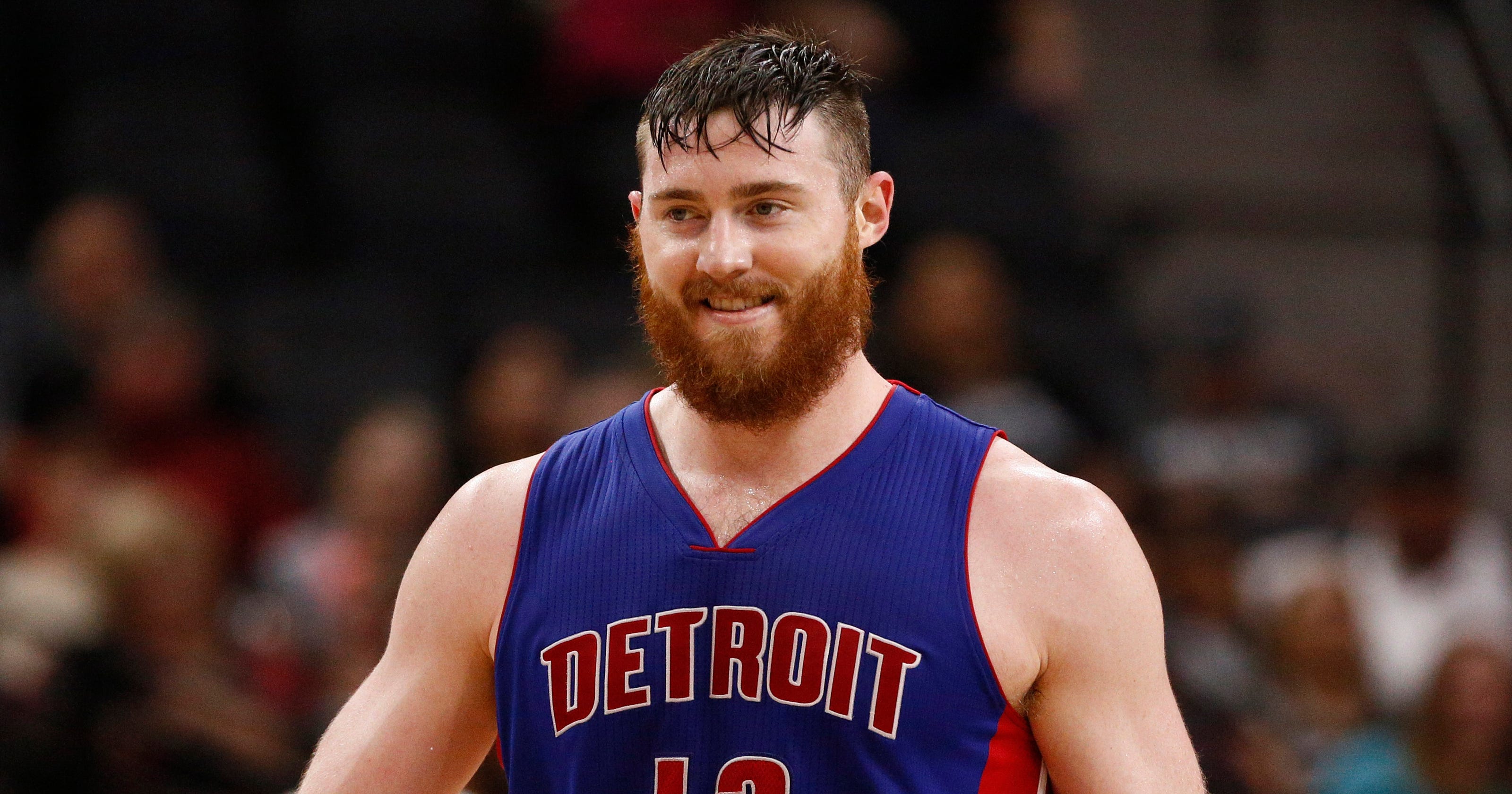 Detroit Pistons' Aron Baynes proud to be on Aussie Olympic squad