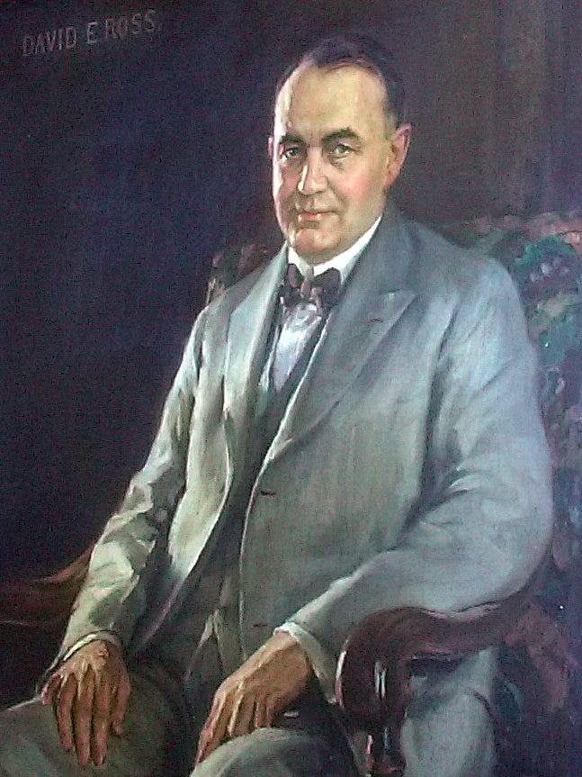 David Ross: Purdue's greatest benefactor