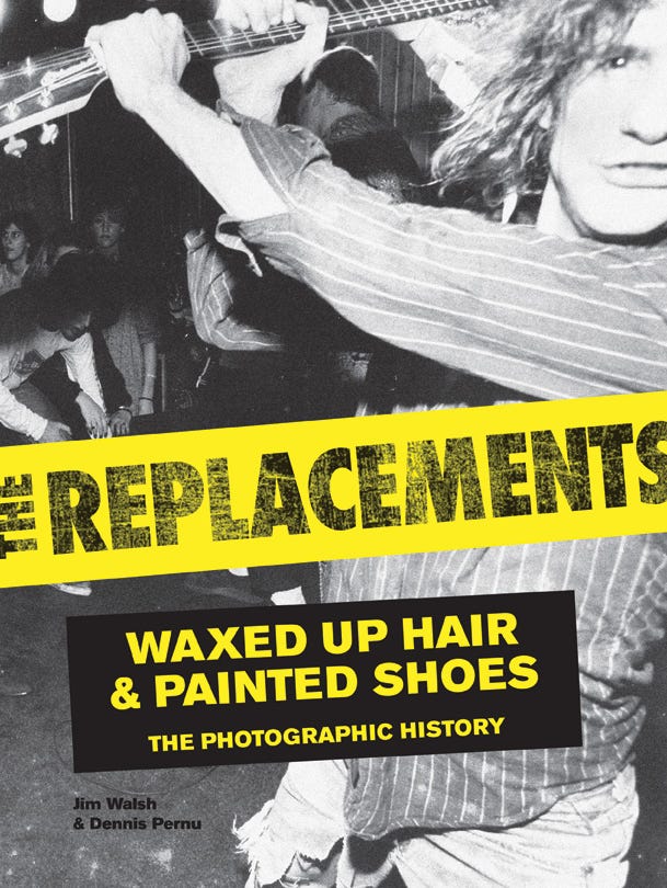 Photos: Preview a new book about The Replacements