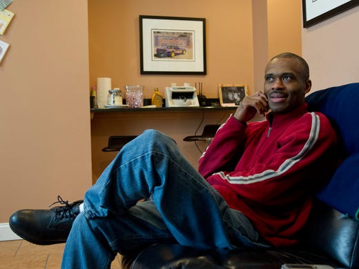 Marvin Harrison: 'The best I ever played against'