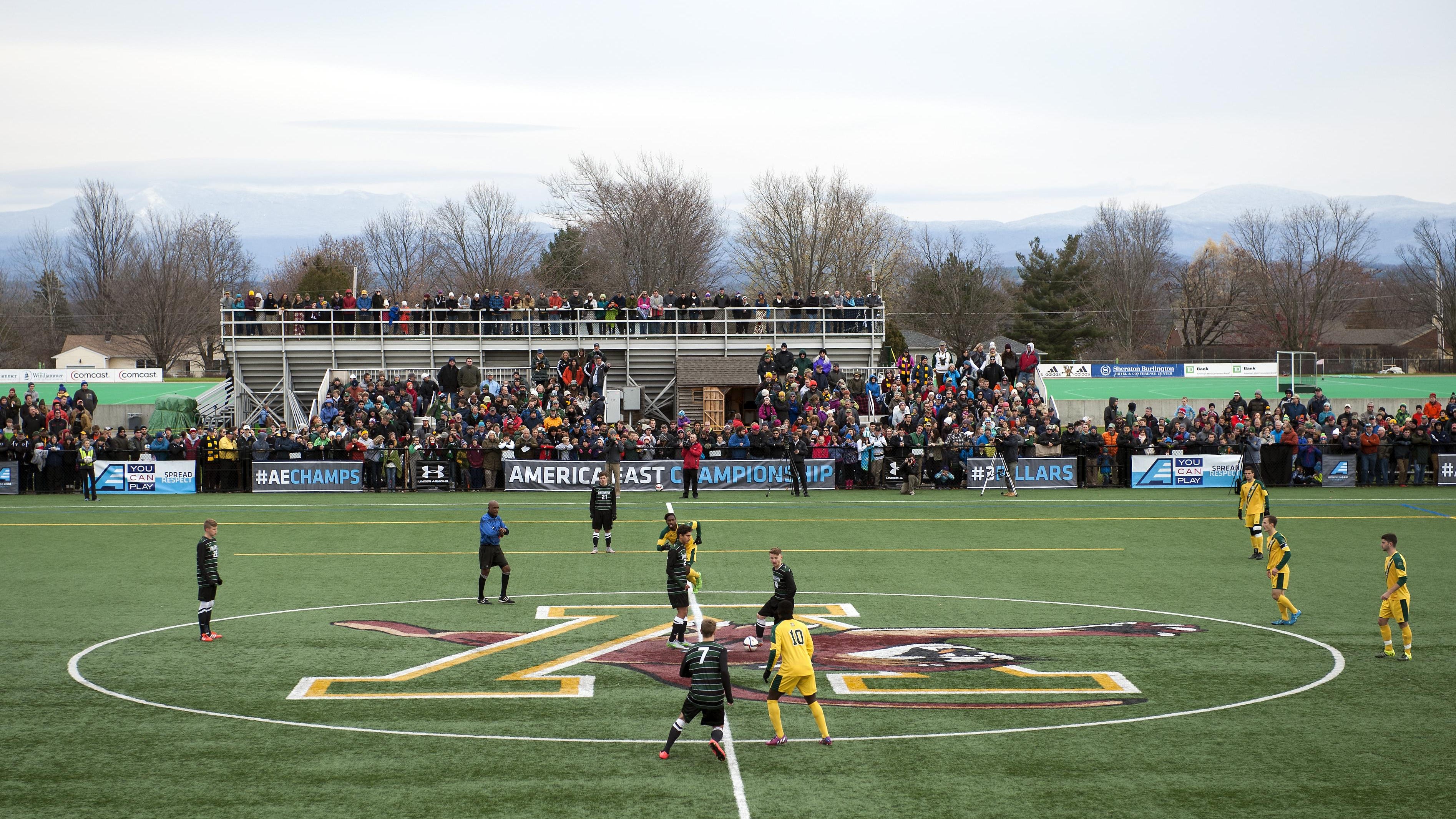 UVM’s Virtue Field to gain stadium this fall