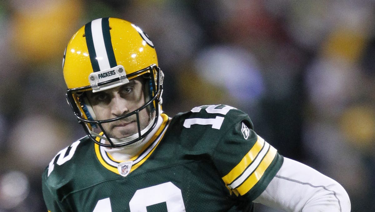 Photos: Aaron Rodgers through the years