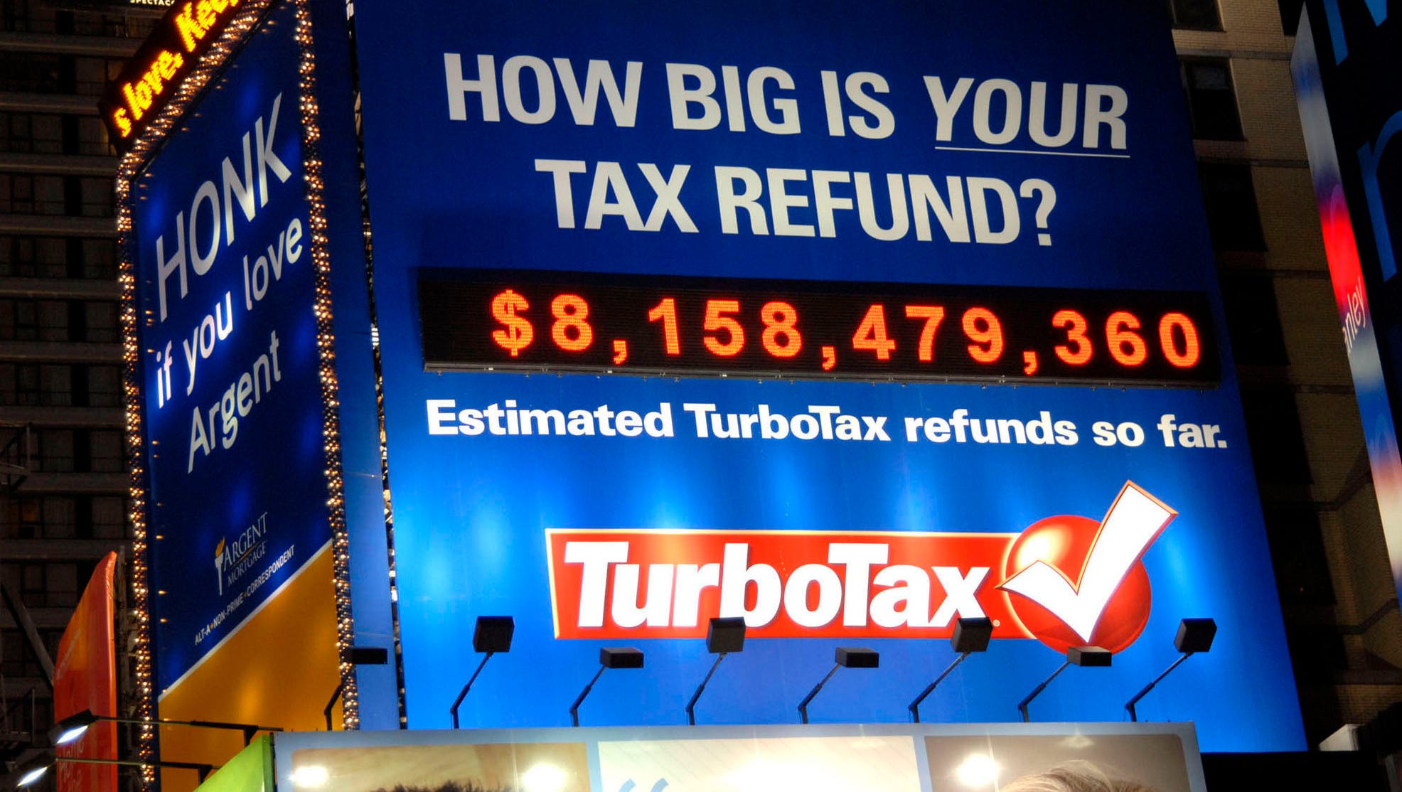 Roughly a million people a year who are potentially eligible for tax ...