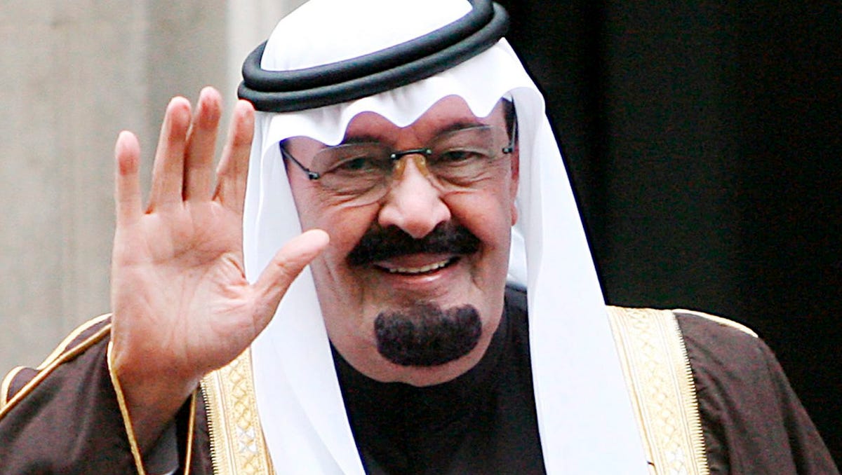 King Abdullah Of Saudi Arabia