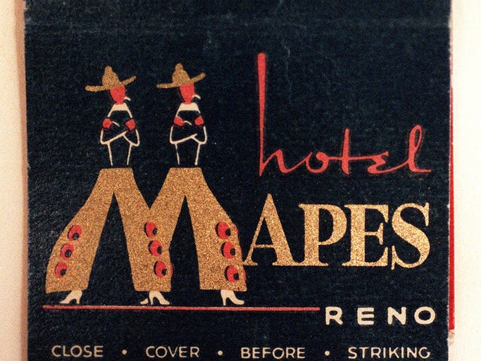 Photos: Reno's once-mighty Mapes Hotel