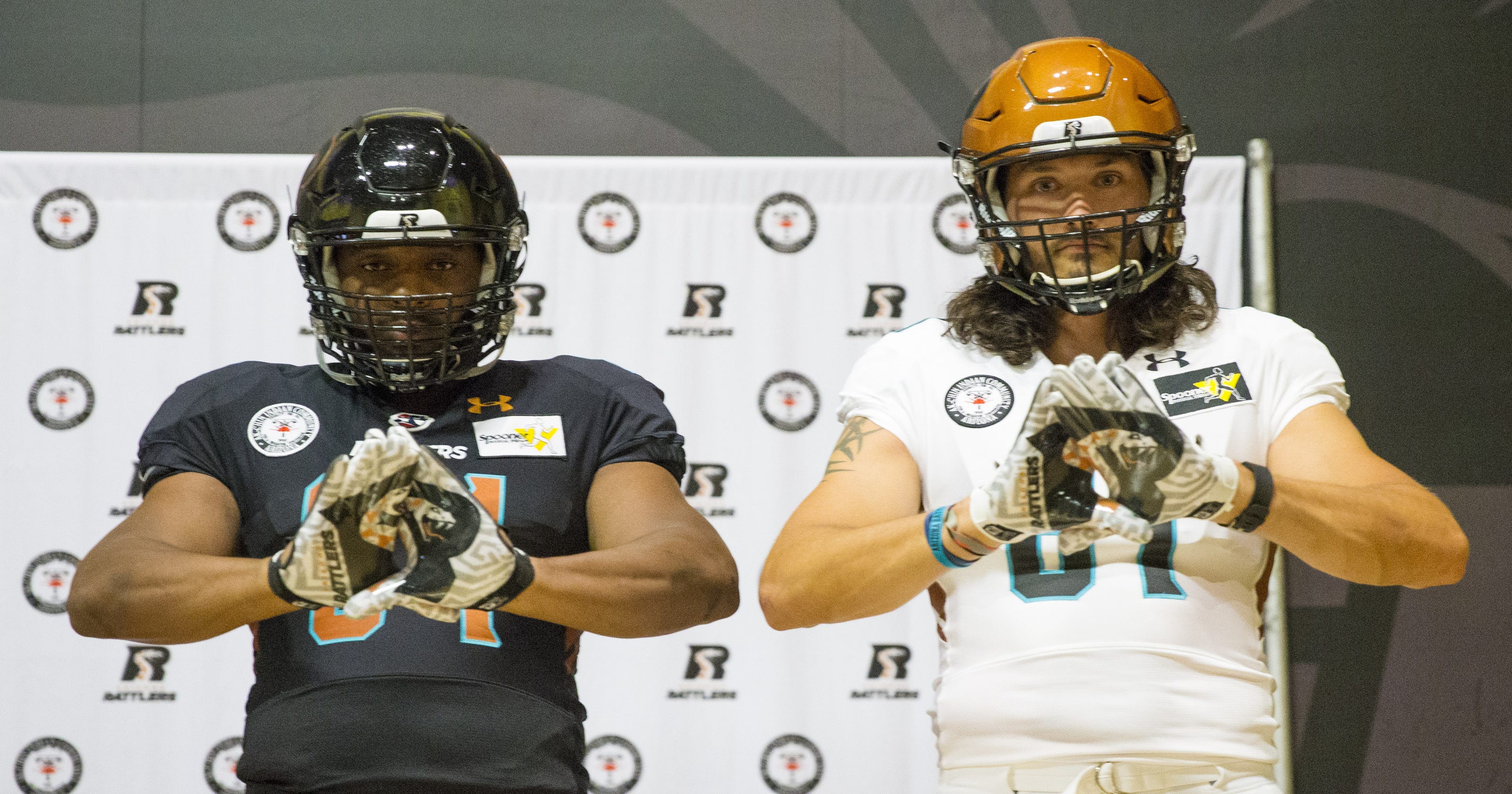 Arizona Rattlers unveil new Under Armour uniforms