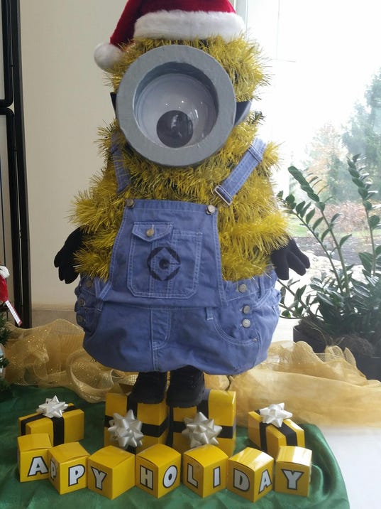 ‘Minion Christmas’ captures Best in Village at Festival of Trees contest