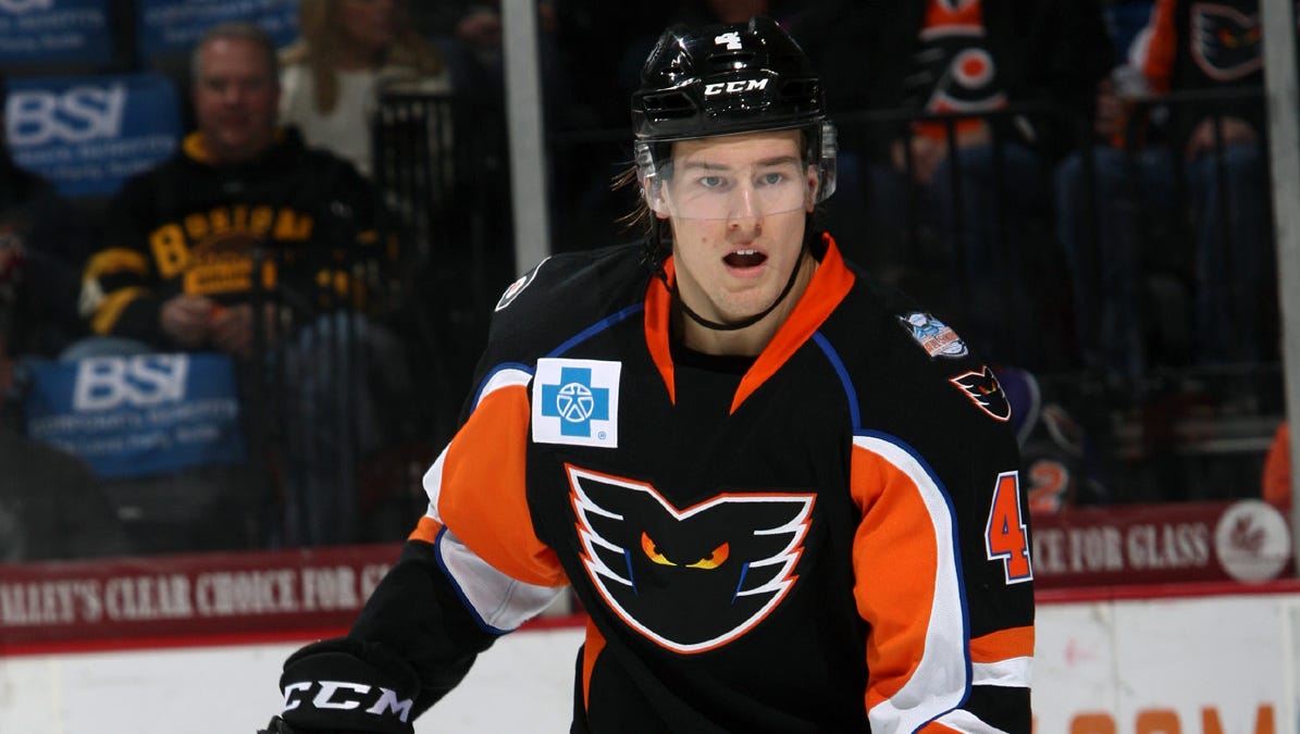 Robert Hagg the latest to get rewarded with NHL debut