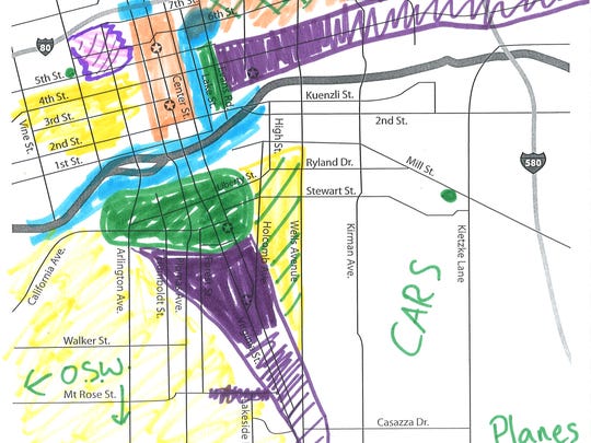 Google Maps officially recognizes Midtown Reno, gets it slightly wrong