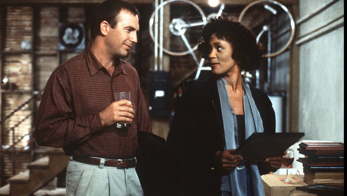 Whitney Houston's 'Bodyguard' turns 25 with newly revealed performance