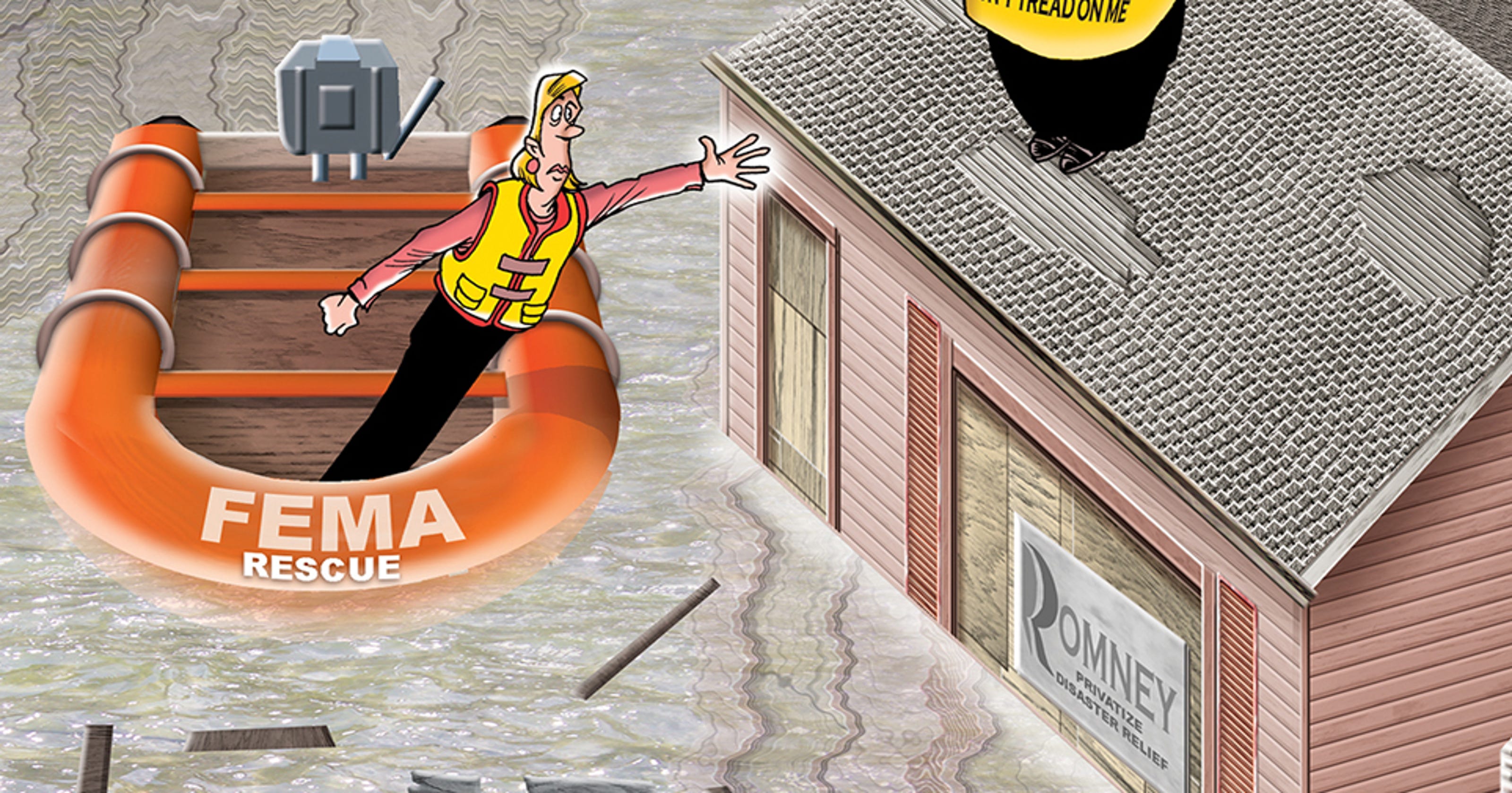 Climate change cartoon gallery!