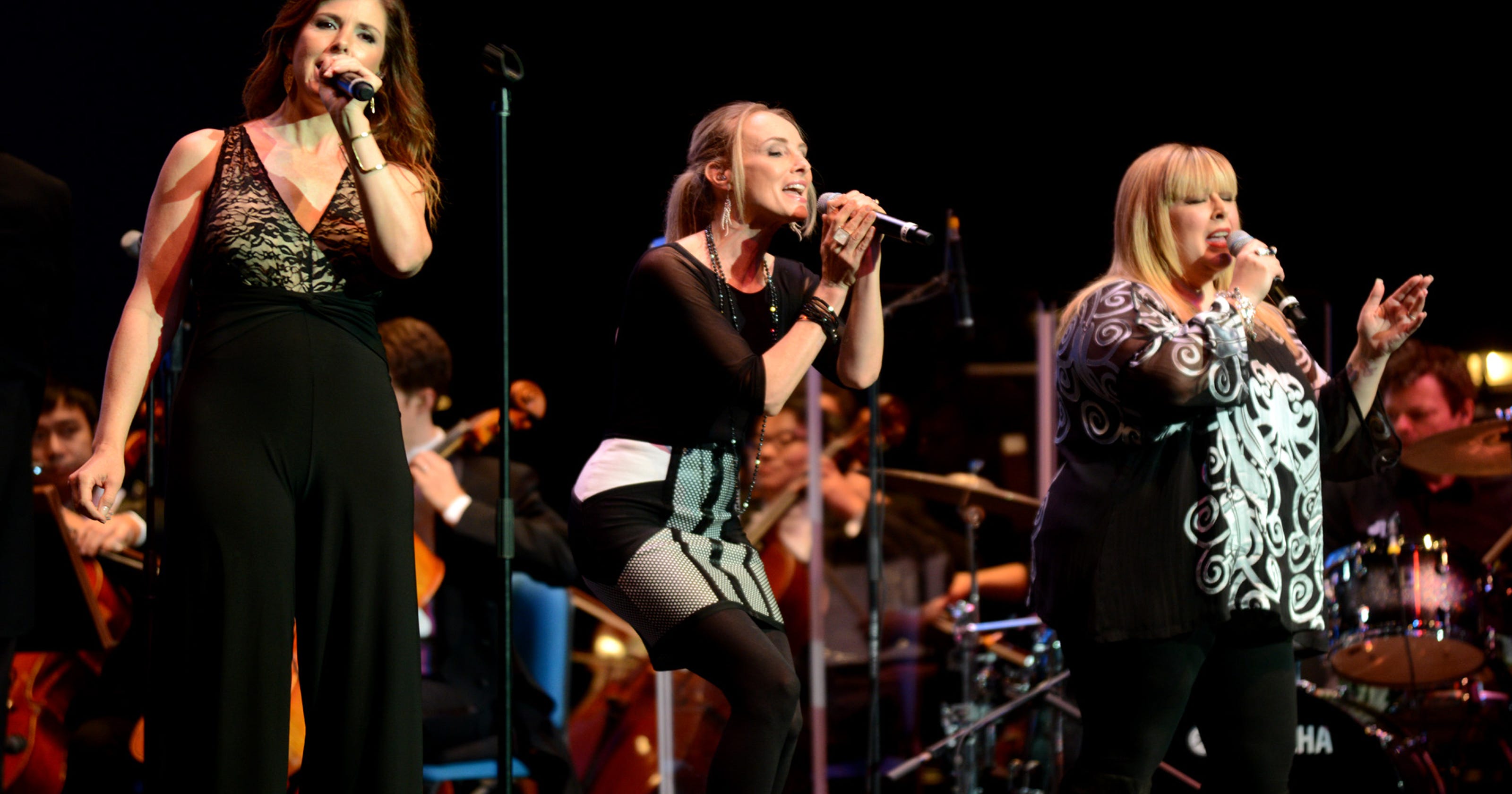 Wilson Phillips shines with Jackson Symphony