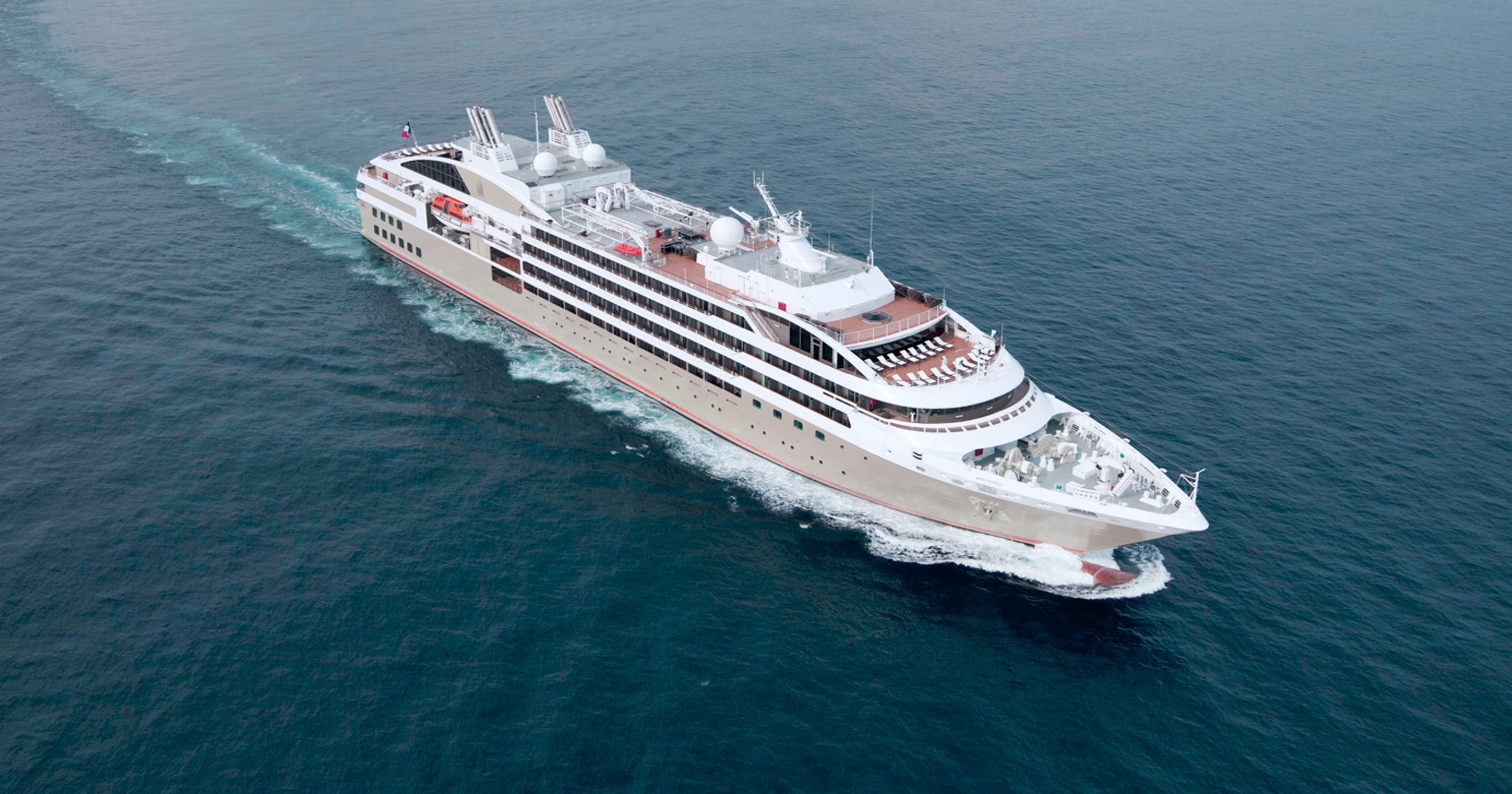 Cruise ship tours: The intimacy of Ponant's Le Soleal